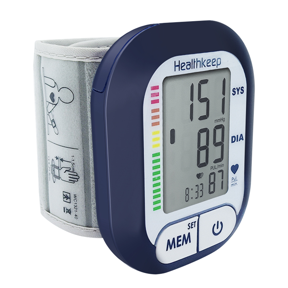 Blood Pressure Monitor Healthkeep blood-pressure-monitor-healthkeep