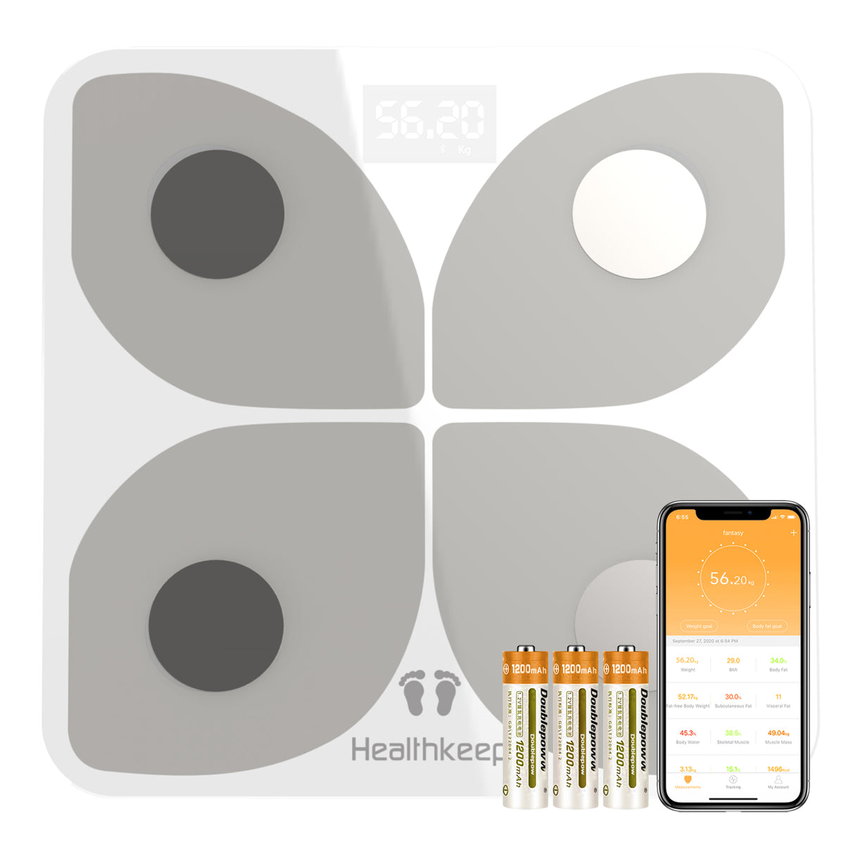 Scales for Body Weight - Bathroom Scales – Healthkeep