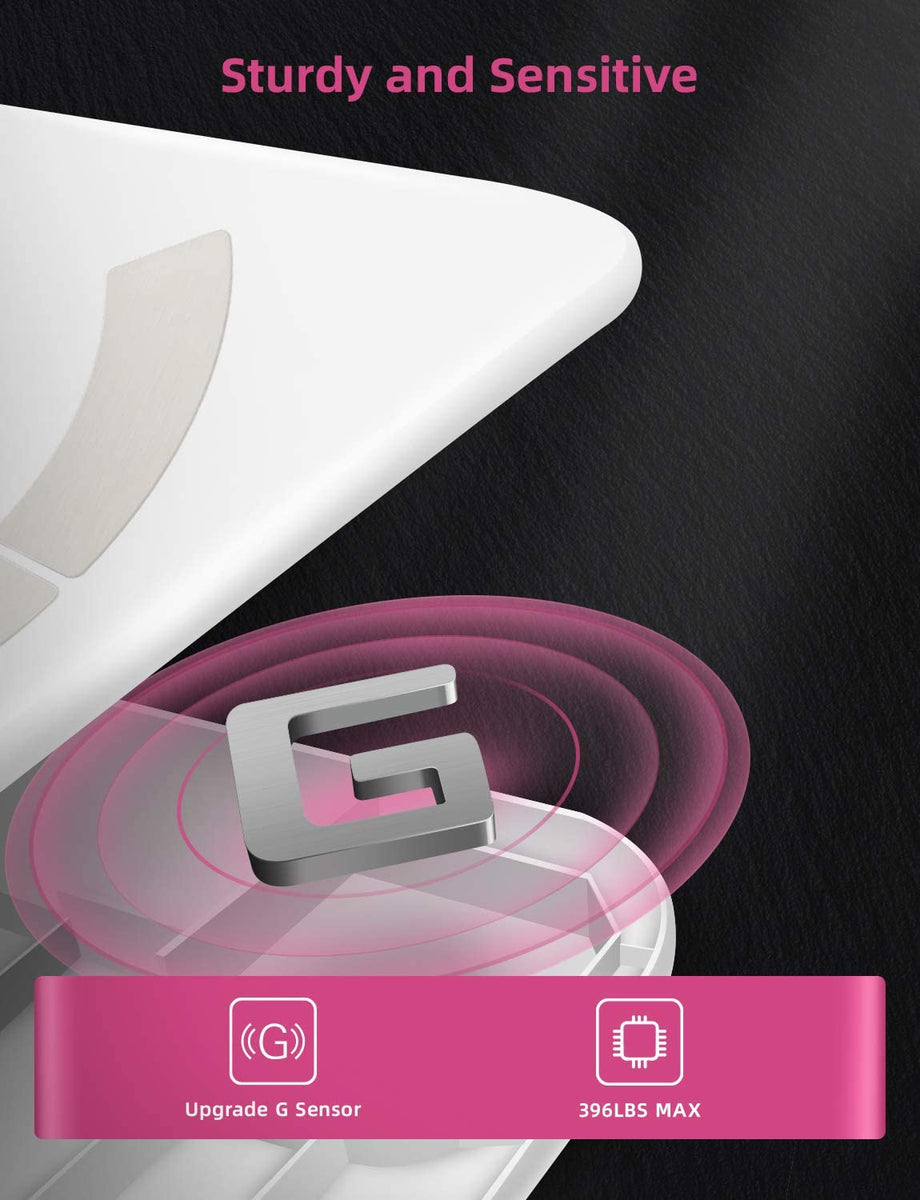 Digital Smart Weighing Scales Weight Monitor Analyzer with Android/iOS ...